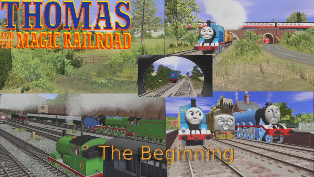 TATMR: The Beginning - Trainz 19 Remake (It's Been A Year Since I've ...