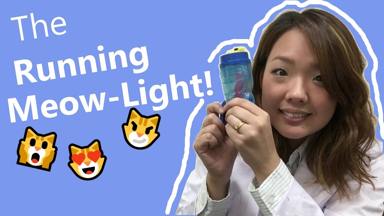 Running Meow Light!!! -product video- by ARTEC Co., Ltd. - YouTube