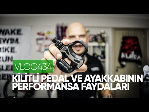 Kilitli Pedal (SPD) ve Bisiklet Ayakkabısının Faydaları - Neden SPD kullanmalısın? 2018 | Vlog434