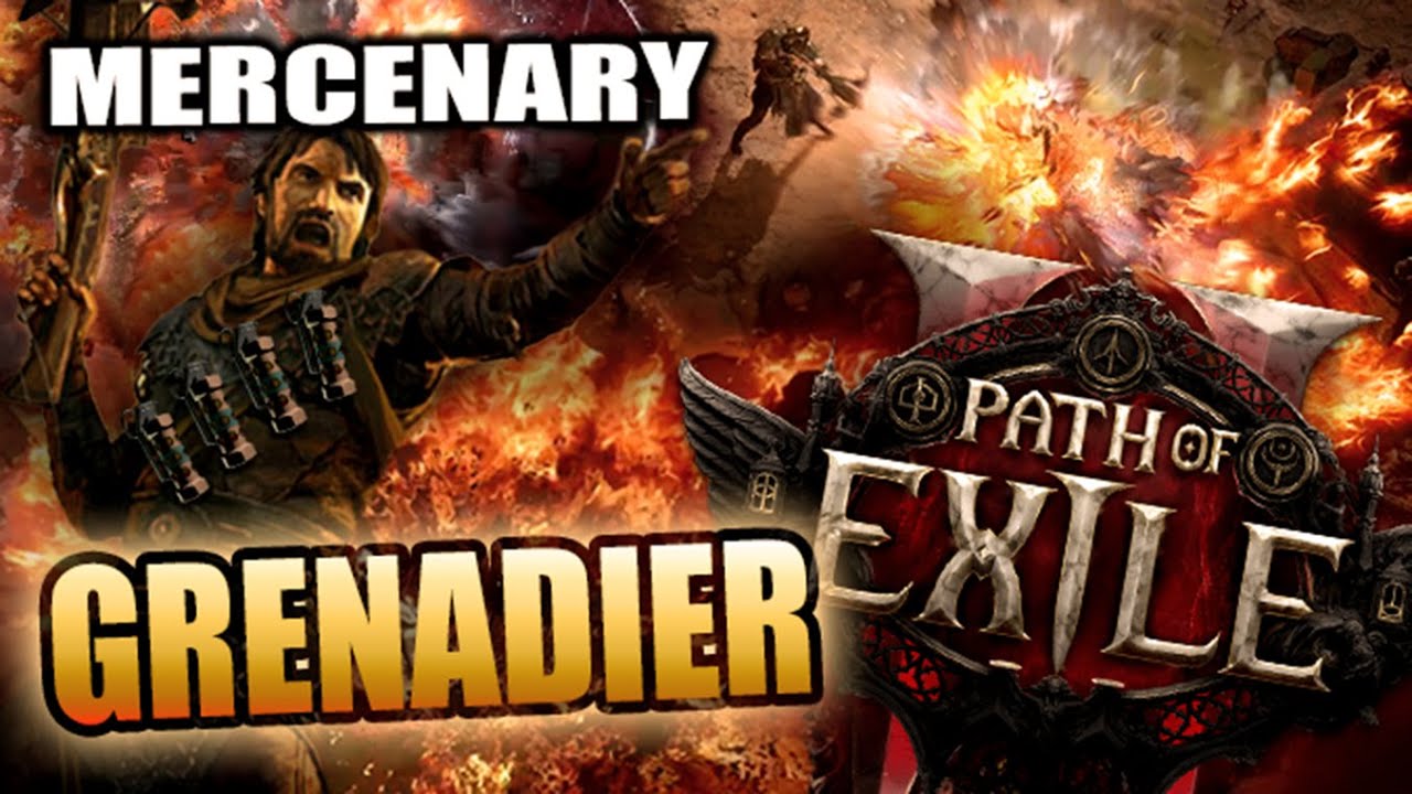 PATH of EXILE 2: The Mercenary Grenadier - Early Game Hands-On Showcase - Skills, Supports ...