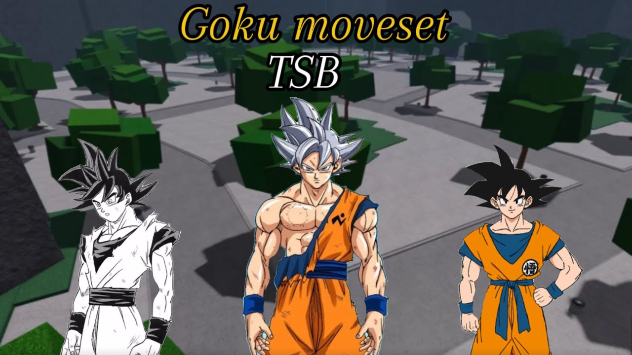 (TSB)Goku moveset rework - YouTube