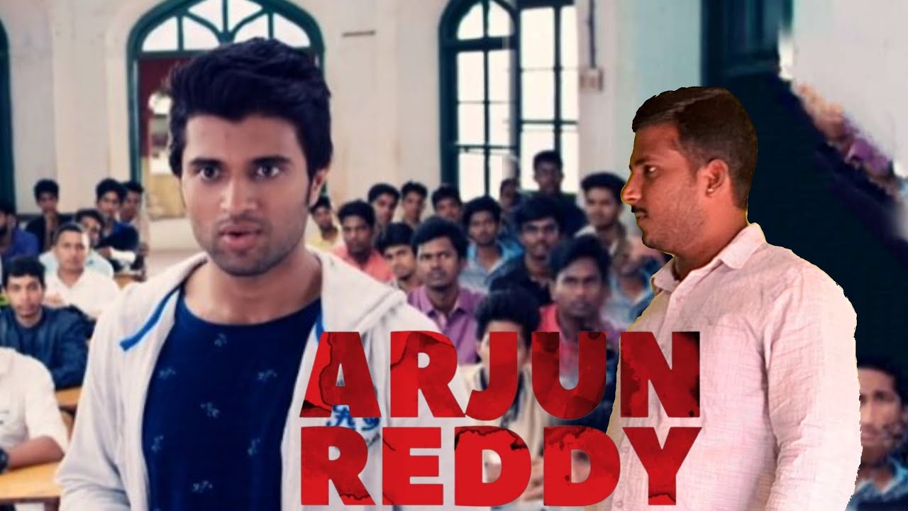 Arjun reddy College scenes|Arjun Reddy Comedy|Vijaydevarakonda|Kb ...