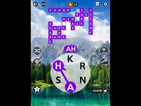 Wordscapes Level 1745 Answers - YouTube