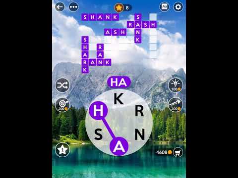 Wordscapes Level 1745 Answers - YouTube