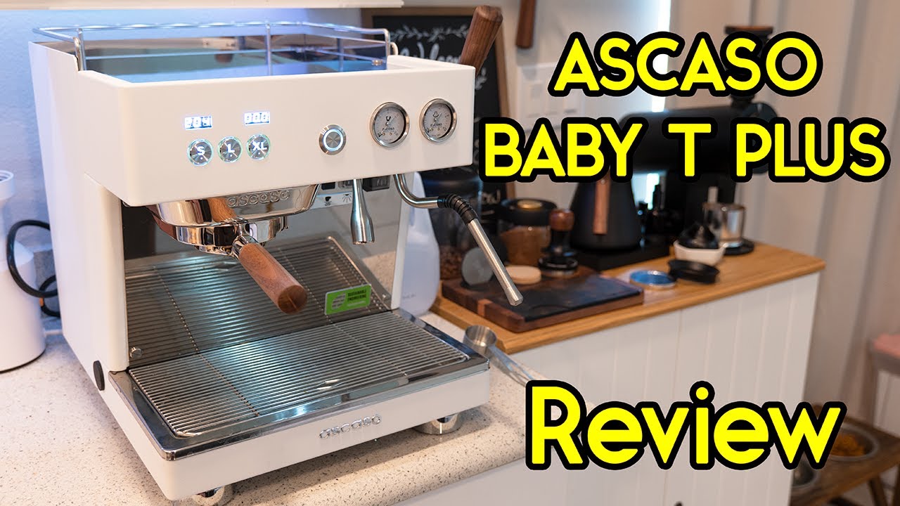 ASCASO BABY T PLUS Review | La Marzocco Mini Competition?! - YouTube