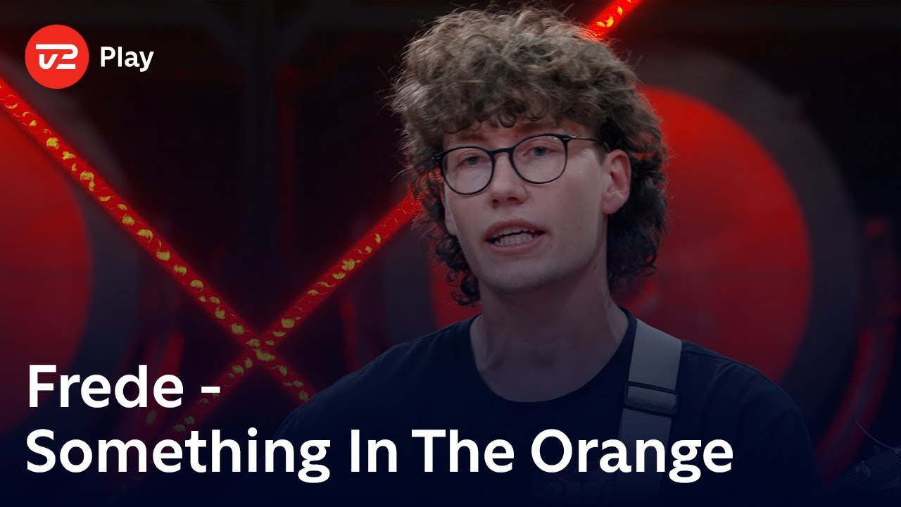 Frede synger ’Something In The Orange’ - Zach Bryan (Audition) | X Factor 2025 | TV 2 - YouTube