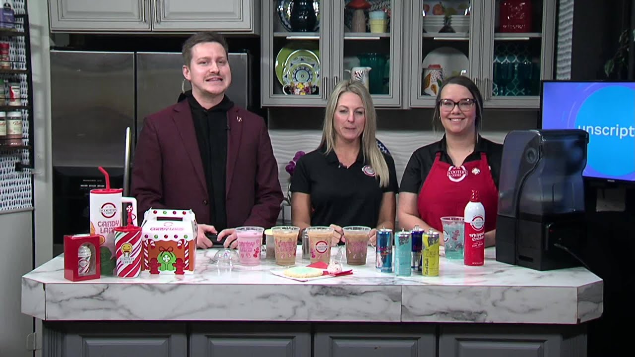 New Holiday Menu at Scooter's Coffee - YouTube