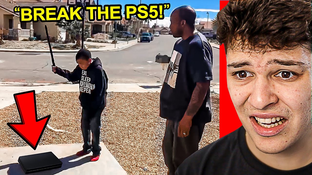Kid LIES to get PS5 and Regrets it... - YouTube