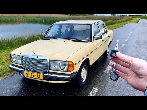 1979 Mercedes-Benz W123 - POV DRIVE