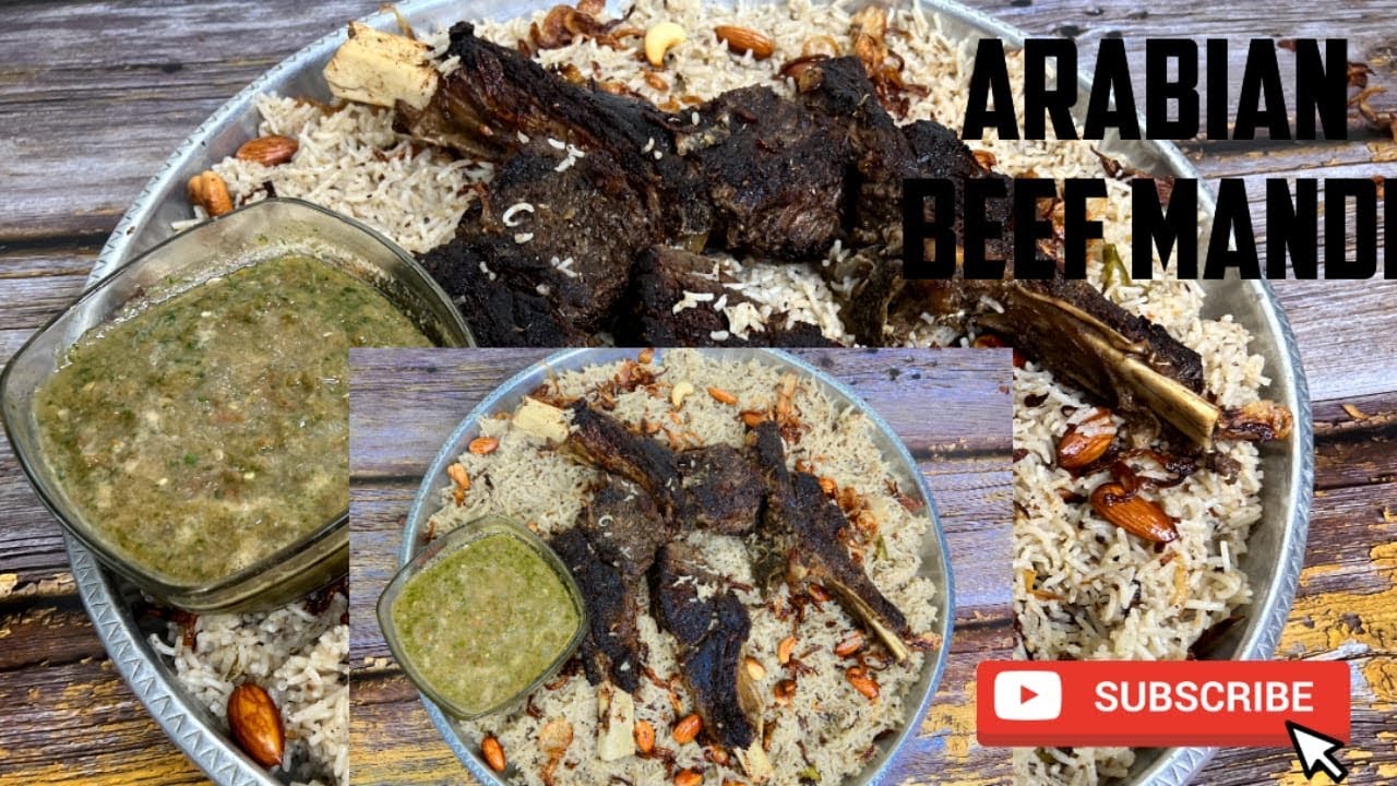 Arabian style beef mandi | famous Arabian biryani | mutton mandi | with ...