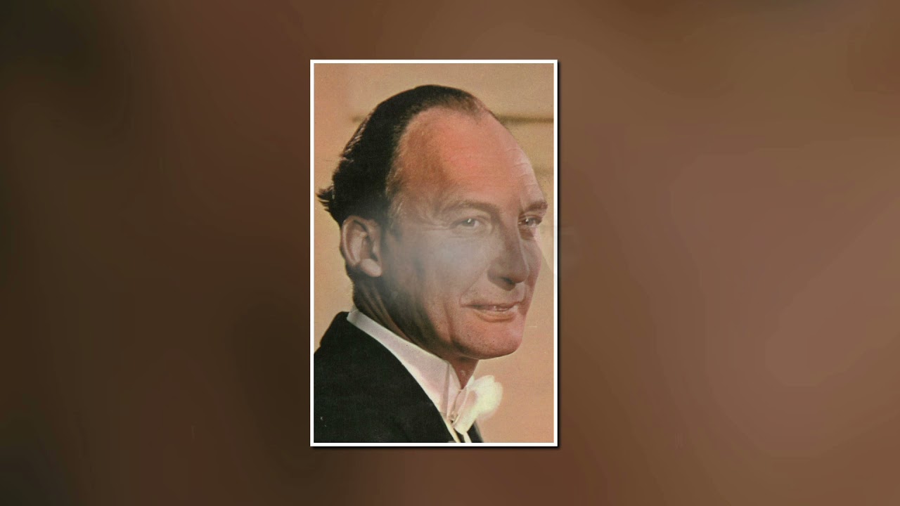 Semprini Serenade No.12 - Alberto Semprini at the piano with Orchestra ...