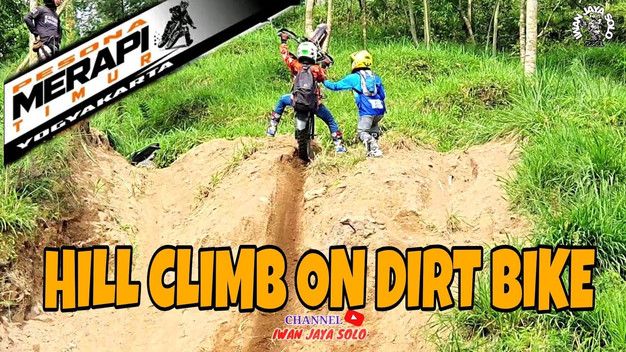 Hill Climb is Serious With Motorcross Until Up - YouTube