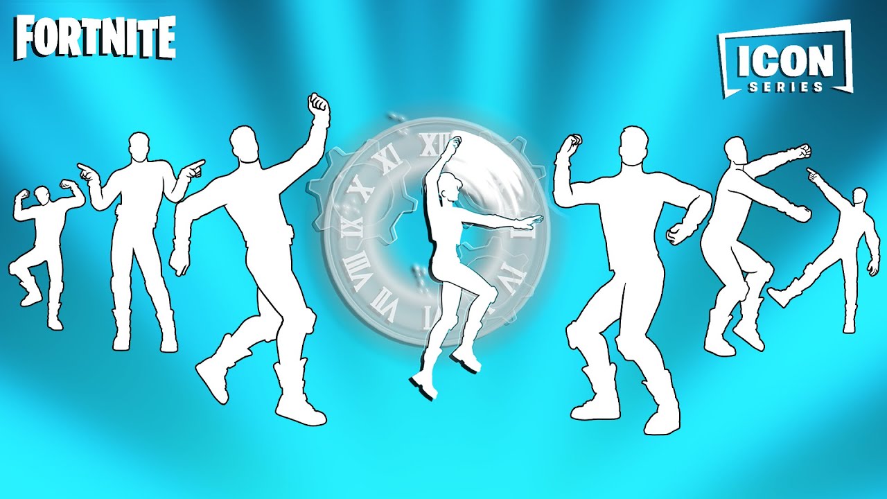 ALL ICON SERIES DANCES & EMOTES IN FORTNITE ( The Weeknd, Playboi Carti ...