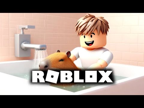 Capybara Cleaning Tycoon 🧽 is such a cool game!!+ Roblox - YouTube