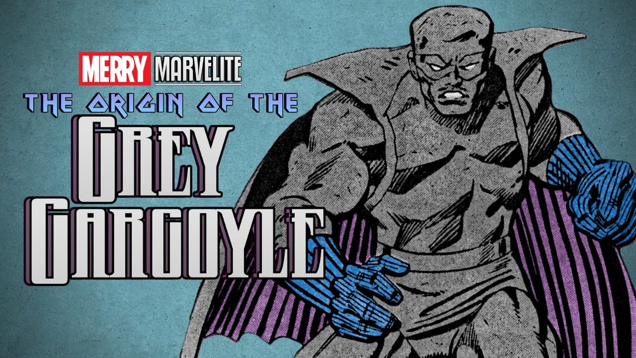 The Origin and History of the Grey Gargoyle - YouTube