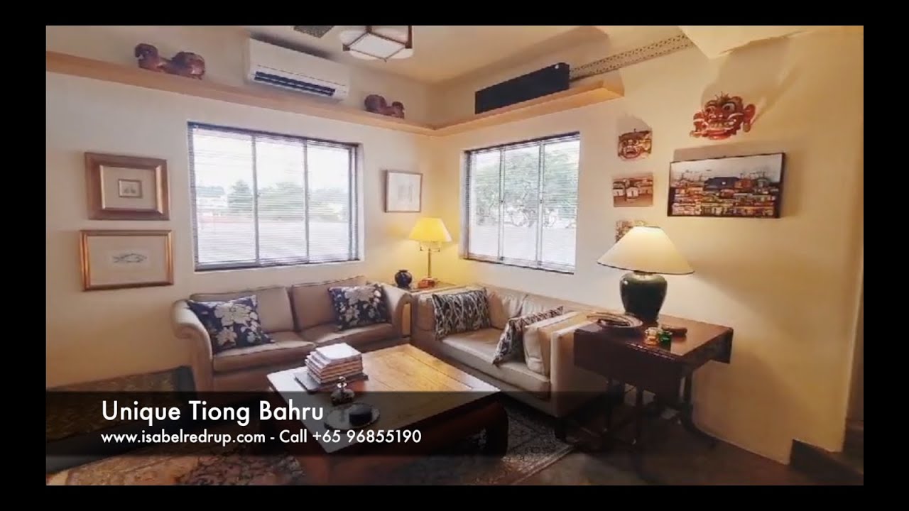 Unique Tiong Bahru - The Amazing Houses of Isabel Redrup - Call Sue +65 ...