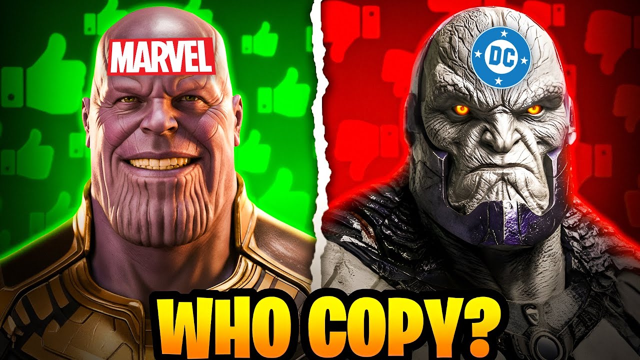 Marvel vs DC: The Copying They Don’t Want You To Know! 😳🔥 - YouTube