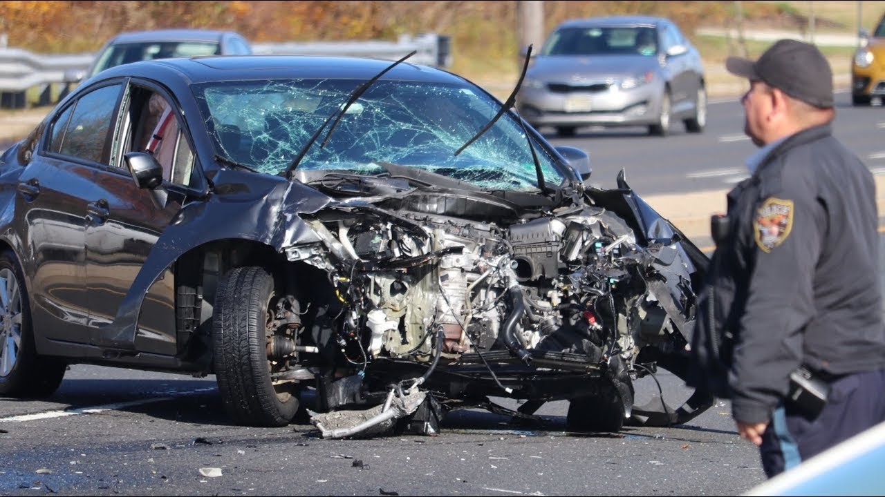 Wild Car Crash Compilation Horrible Driving Fails Of 2021 #carcrash ...