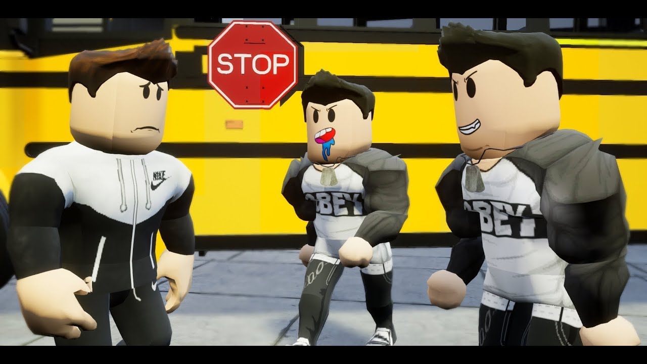 Roblox Bully Story Animation - Heroes Tonight (Janji) - YouTube