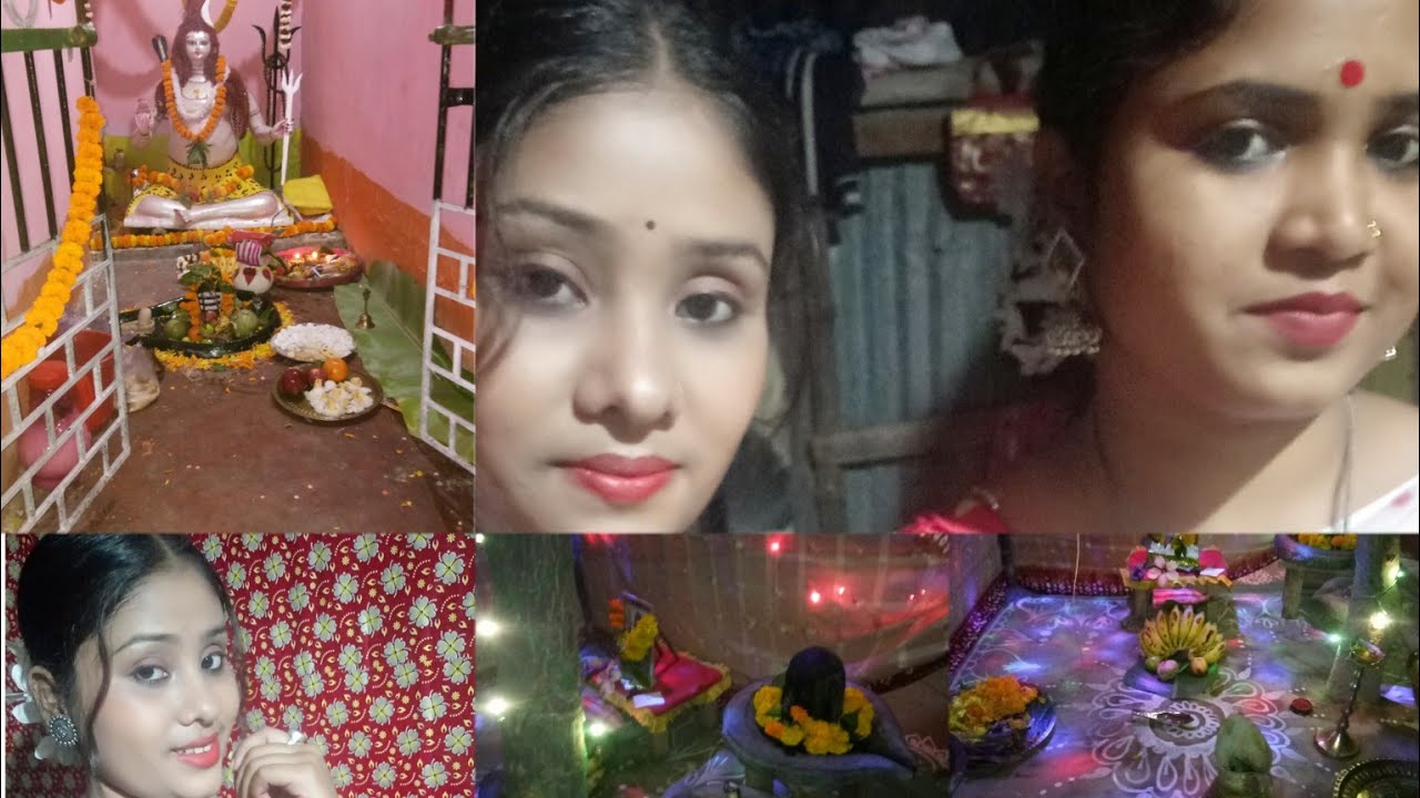aj amra maha Shivratri broto palon korlam Har Har mahadev # ...