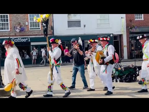 Wallingford Bunk-festival Traditional Dance Part 1 ...#bunkfestival# ...