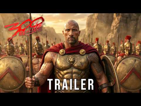 300: Das Imperium der Spartaner (2026) – Dwayne Johnson, Chris Hemsworth | Konzepttrailer