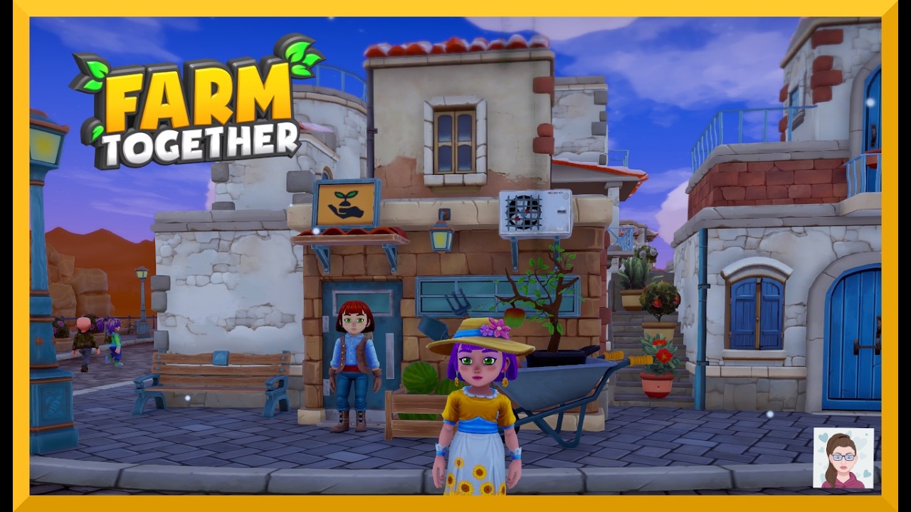 Opening The Farmhands Union | Farm Together 2 | Ep. 23 - YouTube