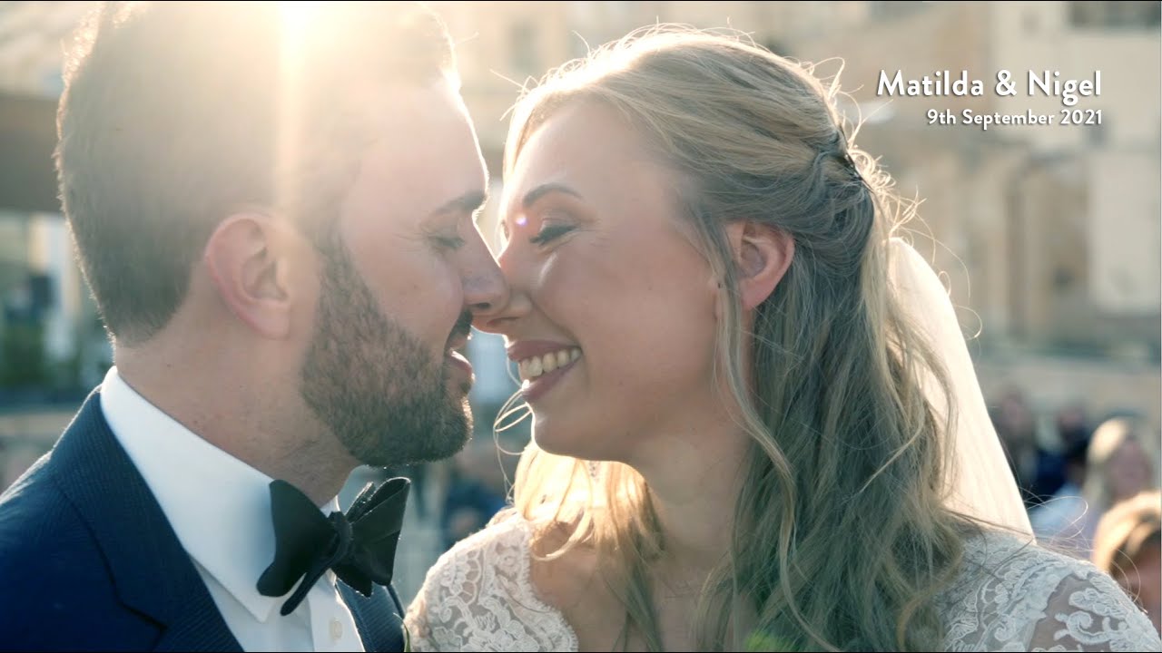 Matilda & Nigel's Short Wedding Film - 9th Sept 2021 - YouTube