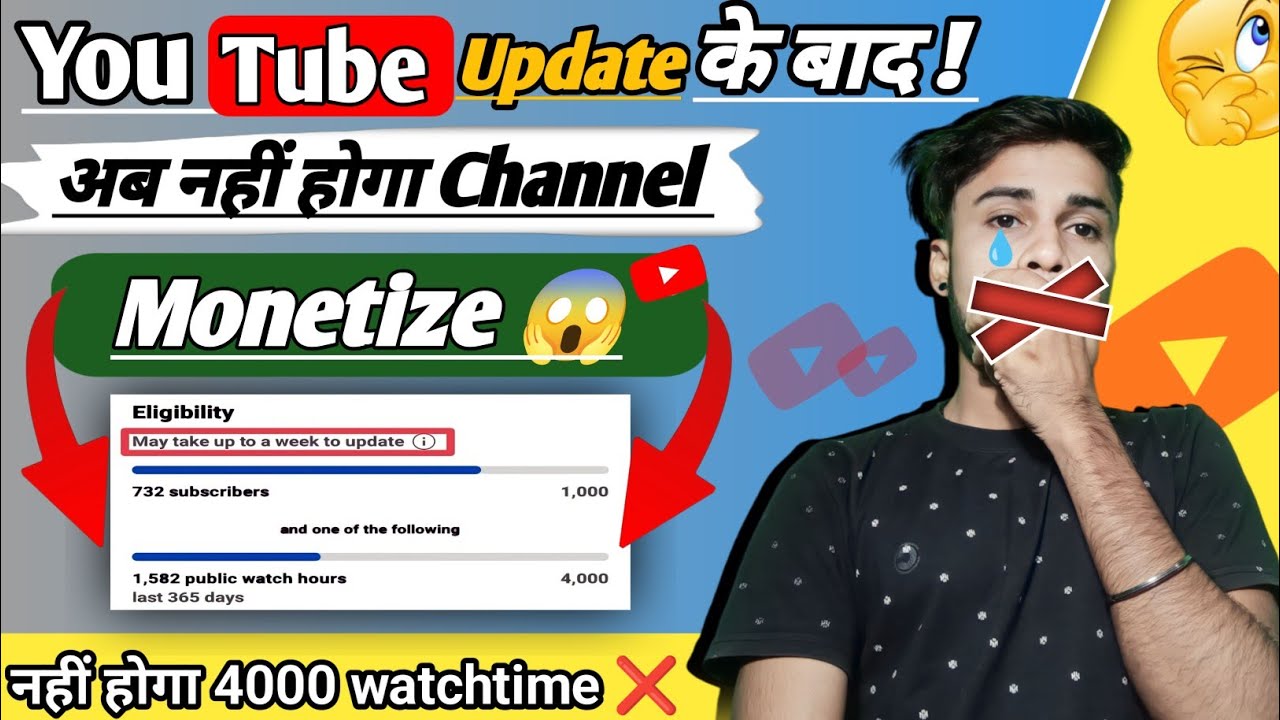 may take upto a week to update youtube |may take upto a week to update ...