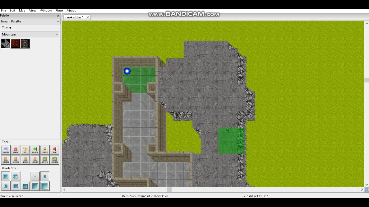 Tibia Remere's Editor: Mapping Quest 1/2 #1 - YouTube