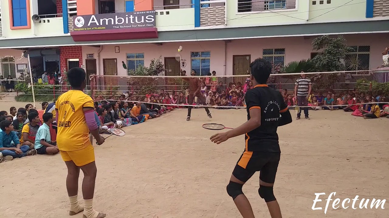 All round development @ Ambitus School siddipet - YouTube