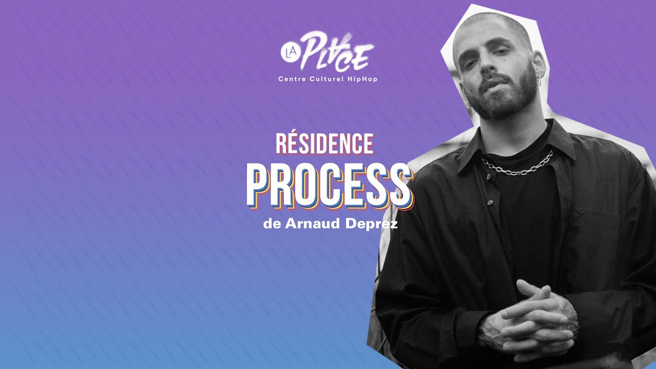 #RESIDENCE • Arnaud Deprez • Process #LaPlaceHipHop - YouTube