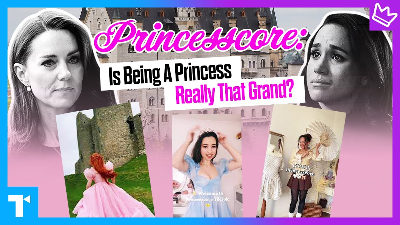 The Princesscore Dream is Really a Nightmare | ROYALS - YouTube