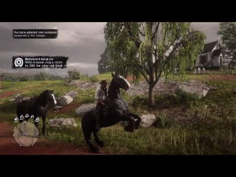 Red Dead Redemption 2 Horseman 1 - 3 Second Mahogany Bay Tennessee ...