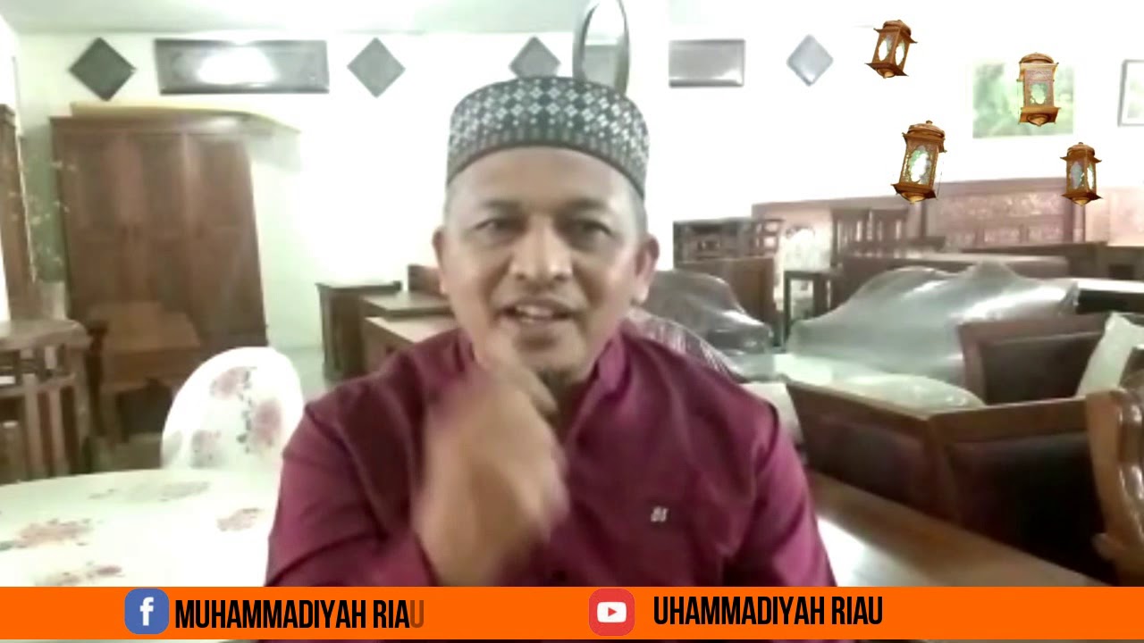 Muhammad Zulfadli, S Pd I Ramadhan Membentuk Pribadi Muslim - YouTube