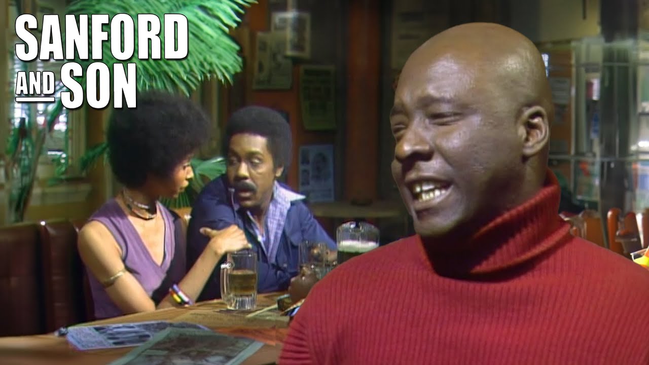 Lamont Faces The Fury Of Jo Jo Jackson | Sanford And Son - YouTube