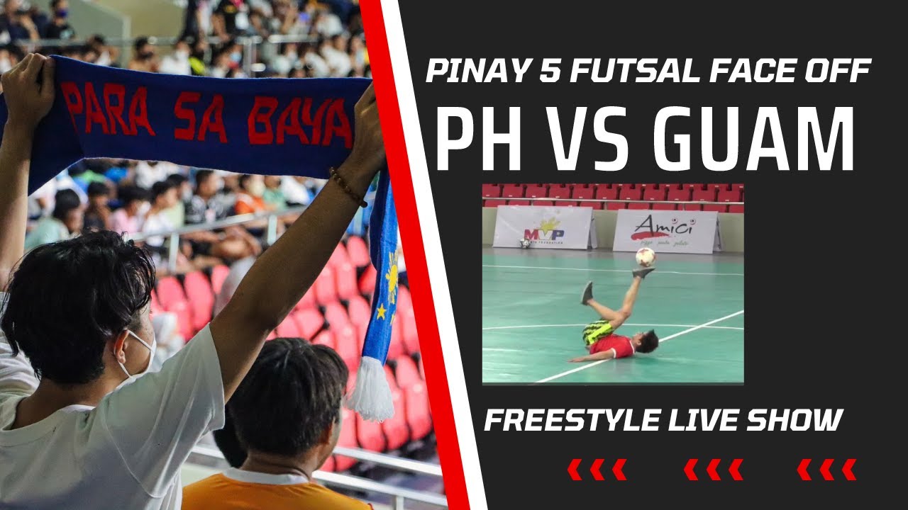 Pinay 5 Futsal Face off experience|| Philippines vs Guam Day 1 - YouTube