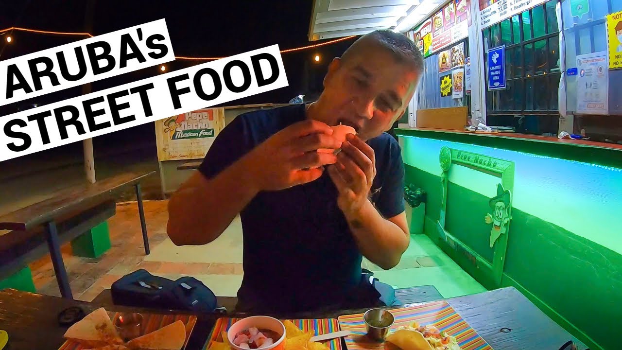 3 MUST-TRY Food Trucks in Aruba! - YouTube
