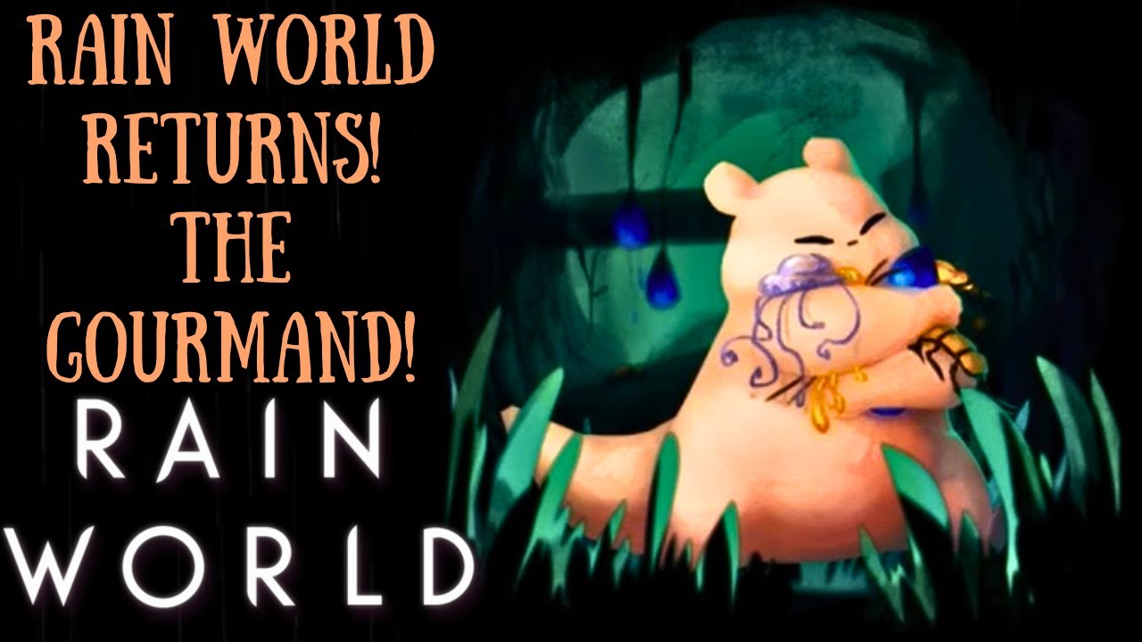 BEARD EATS THE WORLD! - Rain World Gourmand Playthrough [Livestream ...