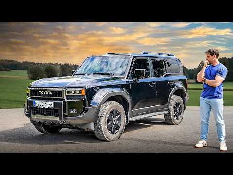 Das ist das meistgeklaute Auto in Deutschland! Toyota Land Cruiser