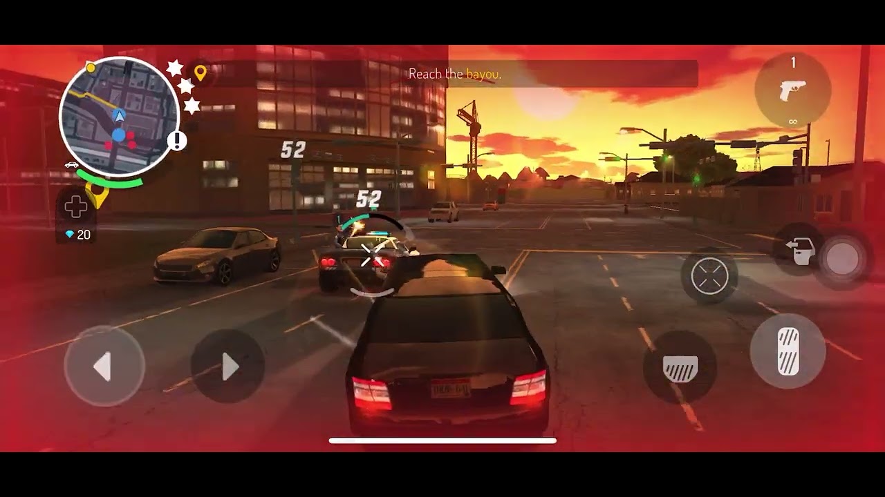 Gangstar 5 الإنتقام من الخاين و قتل قائد الأمن 🤦🏻‍♂️ - YouTube