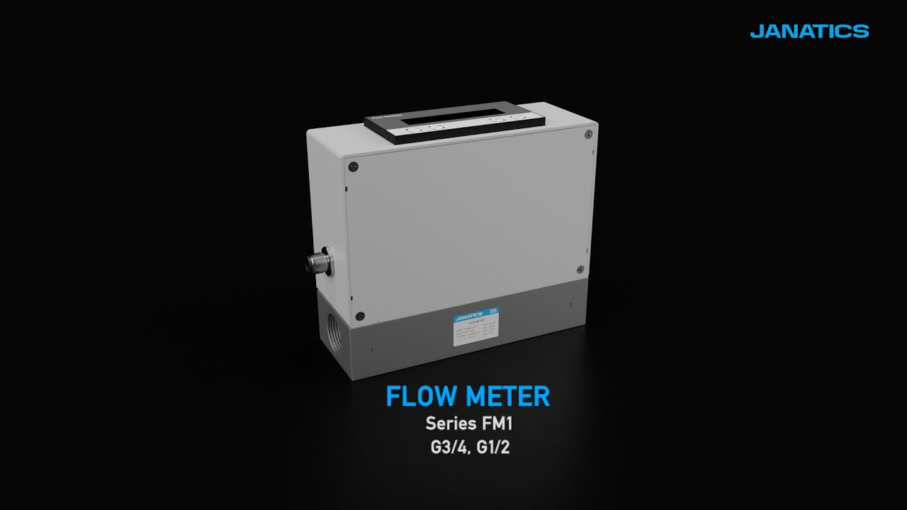 Flow meter FM1 - YouTube