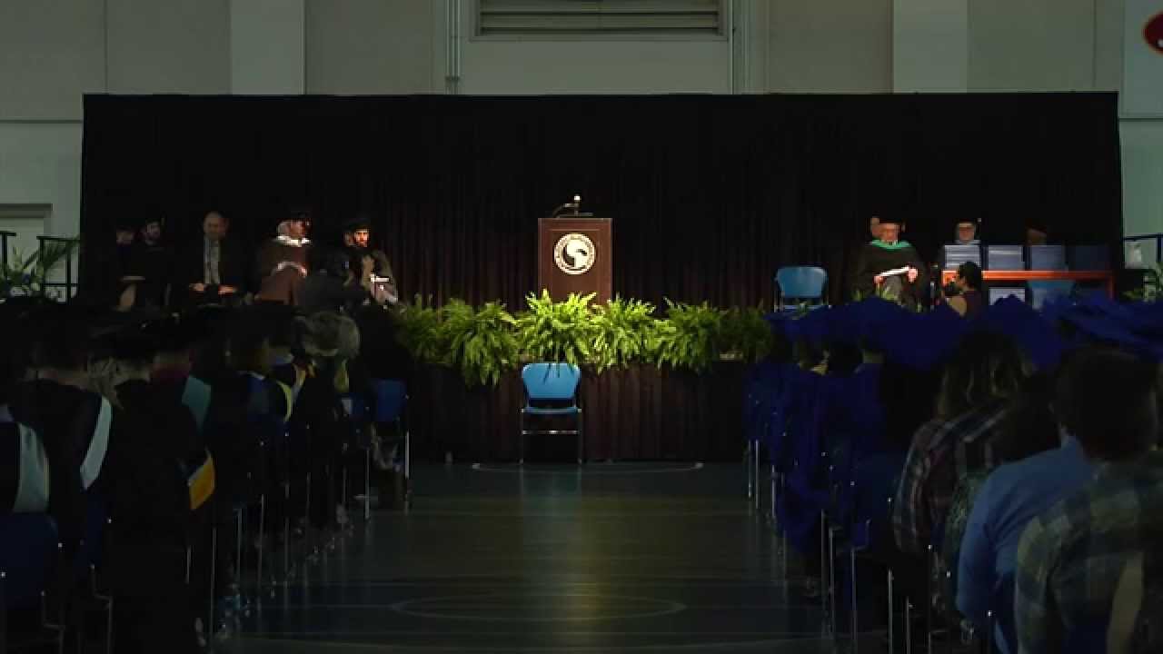CFCC 2015 Spring Graduation - College Transfer - YouTube