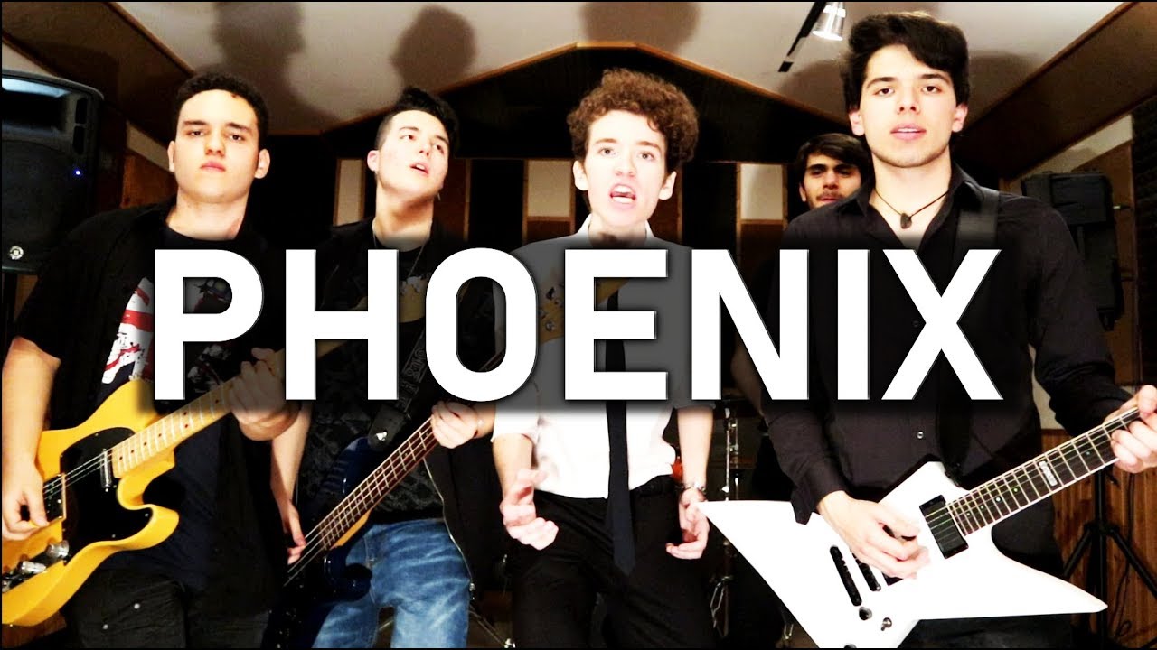 Risers - Phoenix (official video) - YouTube