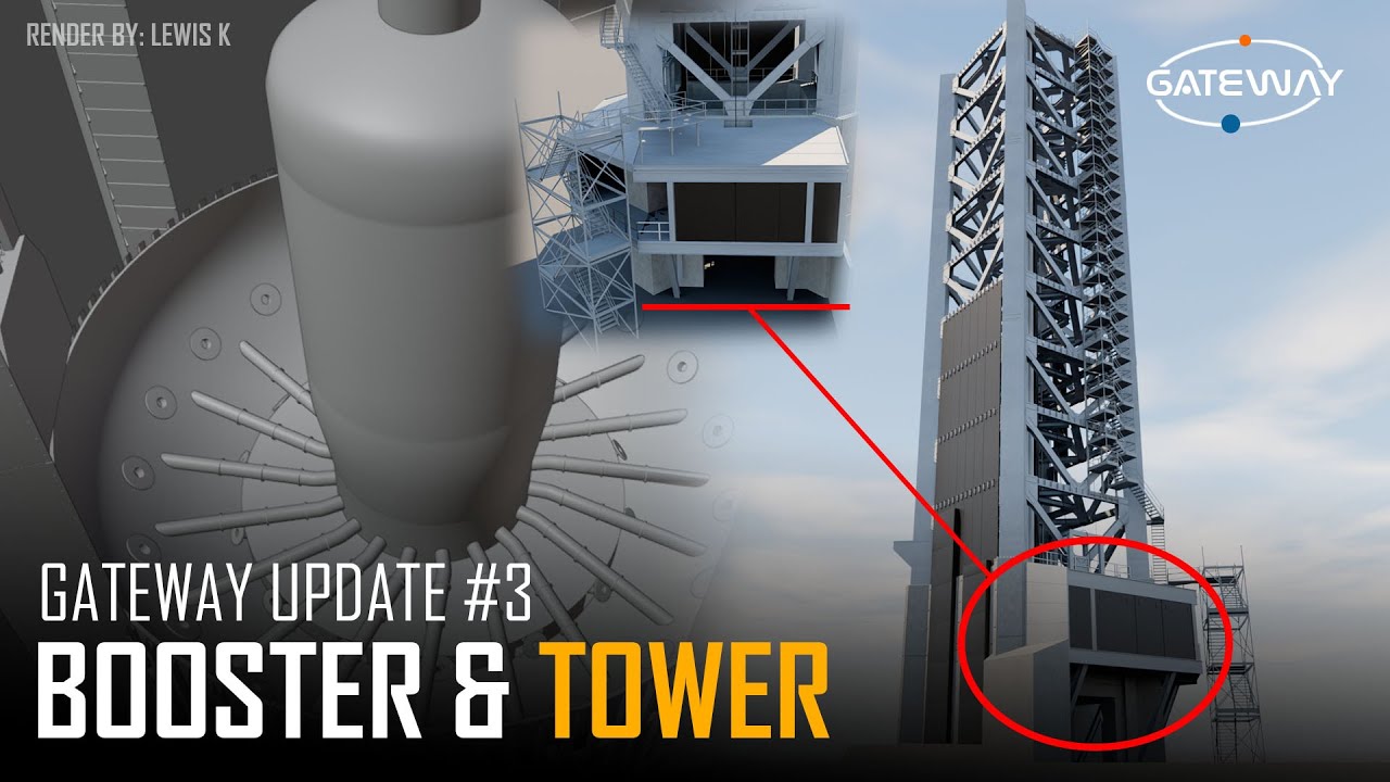 Booster and Tower Progress | Gateway Development Update #3 - YouTube