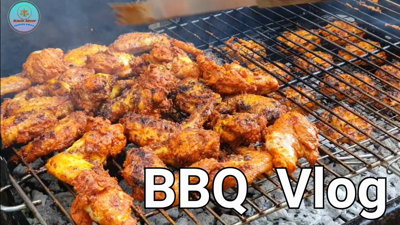 BBQ Recipe || Today BBQ Day In England || bbq রেসিপি || খুবই মজার bbq ...