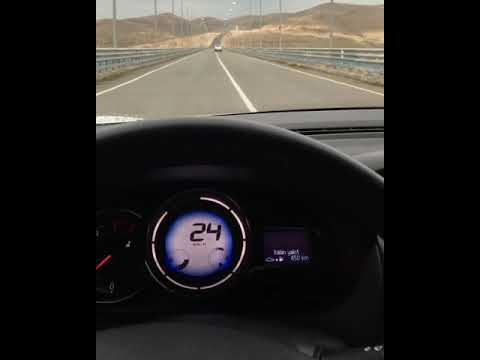 Araba Snap Bora Duran Sana Doğru (Gündüz)