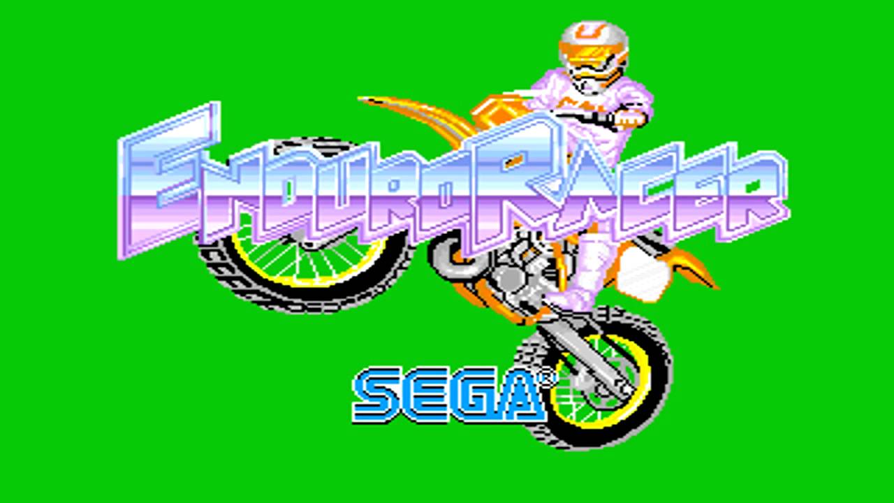 The Best of Retro VGM #218 - Enduro Racer (Arcade) - In-Game Track ...