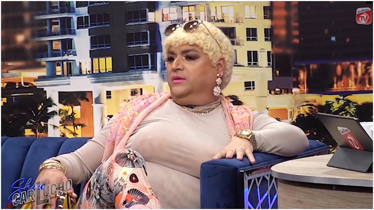 "Me da lo mismo un escándalo que un homenaje", le aclara Lina la Jabá a ...