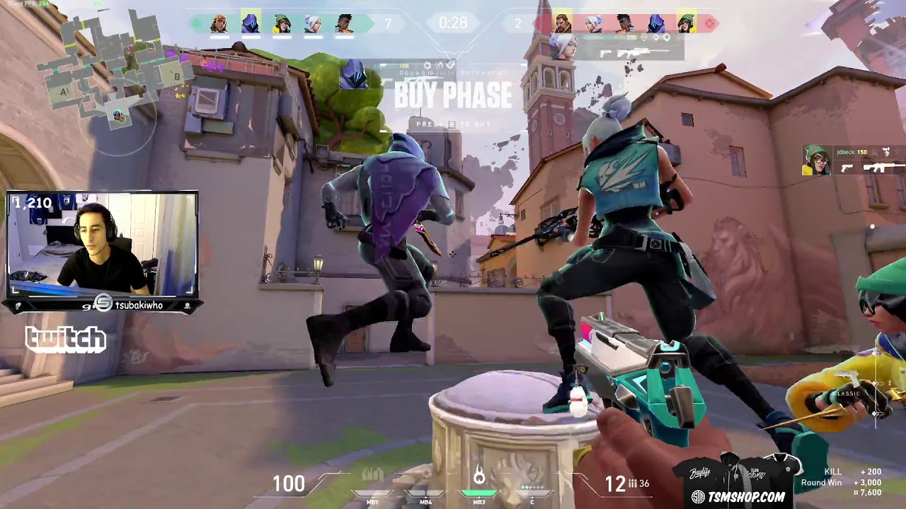 Valorant Subroza Radiant Rank MVP Phoenix Gameplay - YouTube